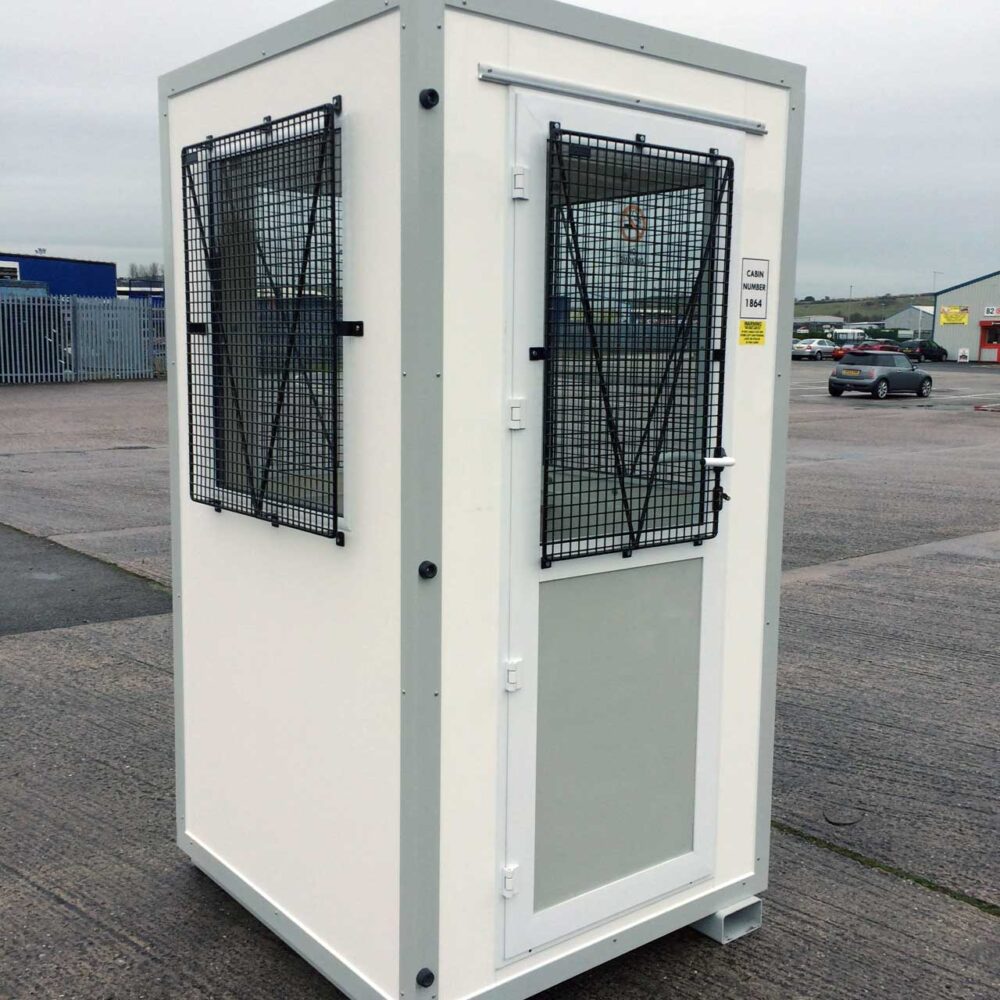 Gatehouses, Security Huts, Site Cabins & Ticket Offices | PW Hire