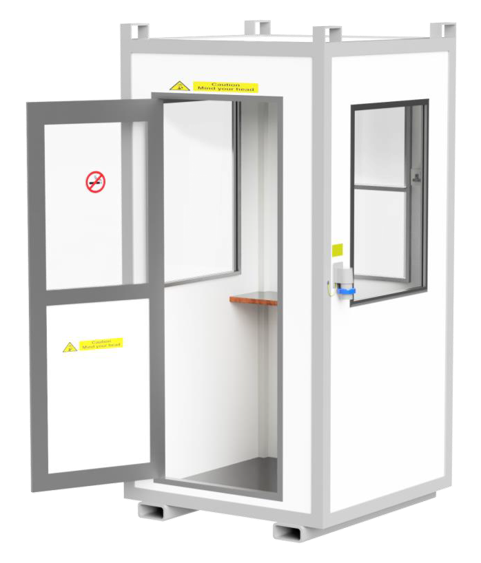 Gatehouses, Security Huts, Site Cabins & Ticket Offices | PW Hire