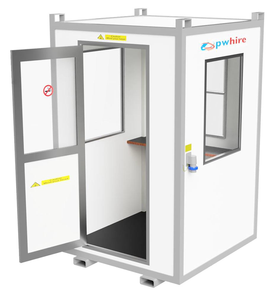 Gatehouses, Security Huts, Site Cabins & Ticket Offices | PW Hire