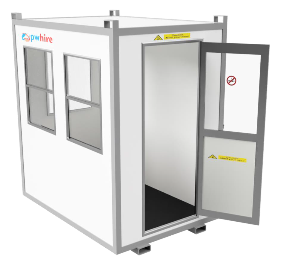 Gatehouses, Security Huts, Site Cabins & Ticket Offices | PW Hire