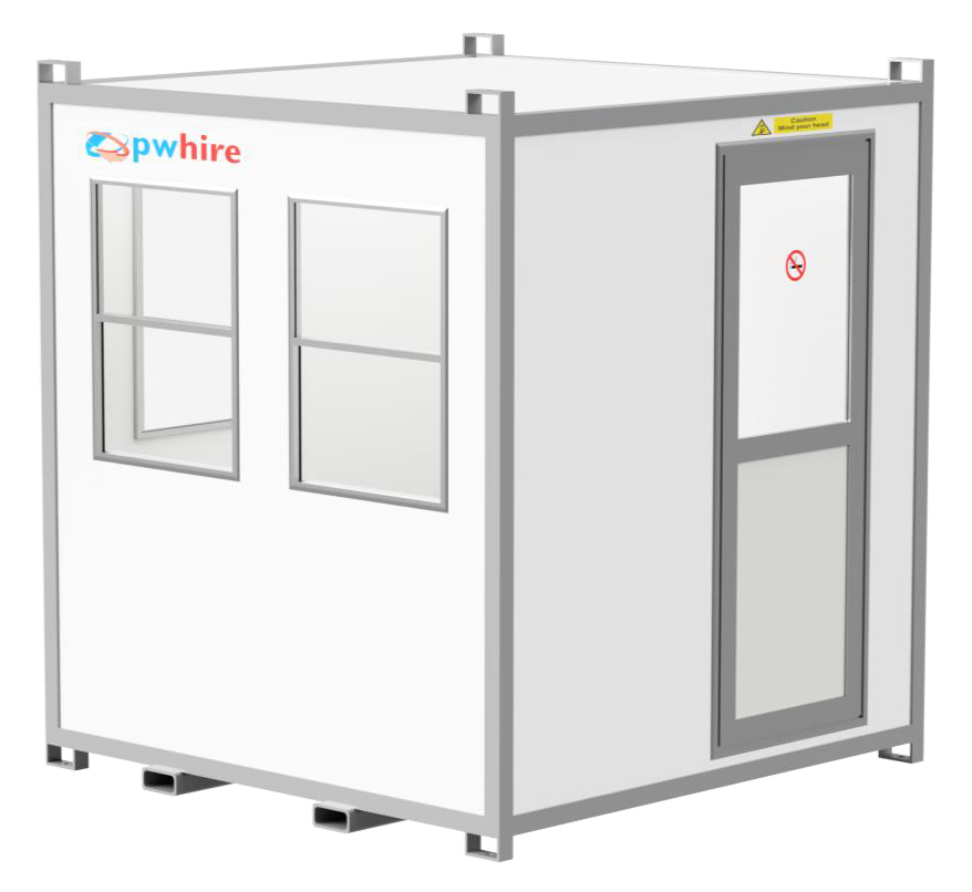 Gatehouses, Security Huts, Site Cabins & Ticket Offices | PW Hire