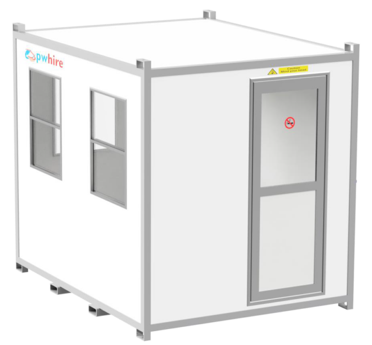 Gatehouses, Security Huts, Site Cabins & Ticket Offices | PW Hire