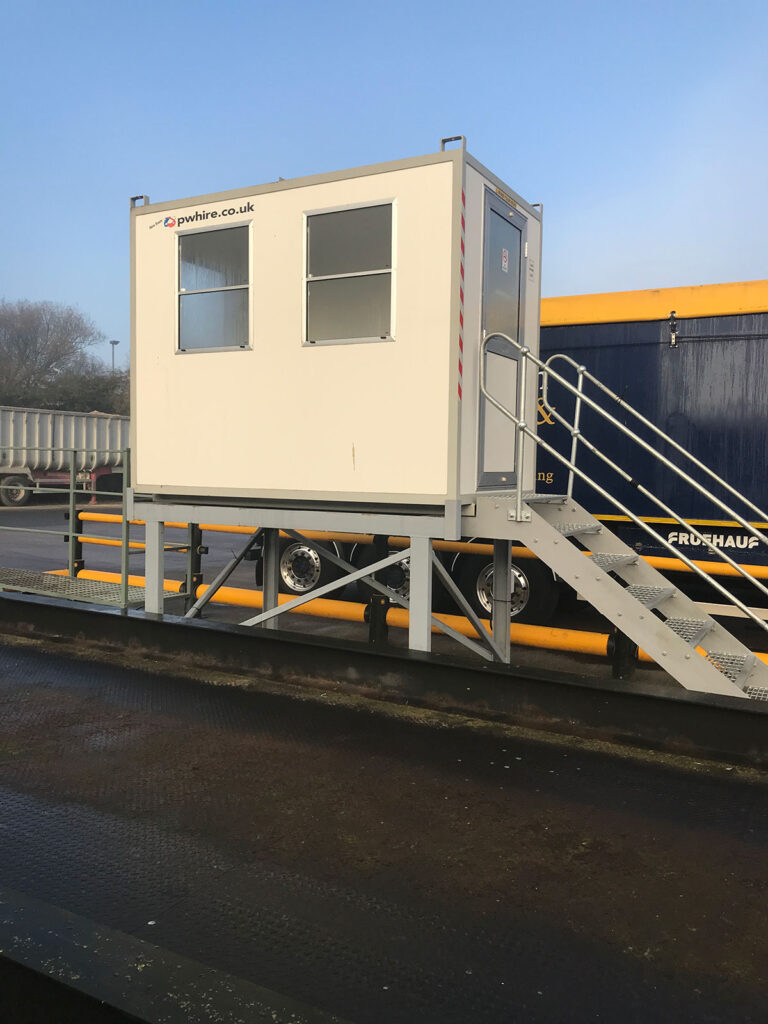 Gatehouses, Security Huts, Site Cabins & Ticket Offices | PW Hire
