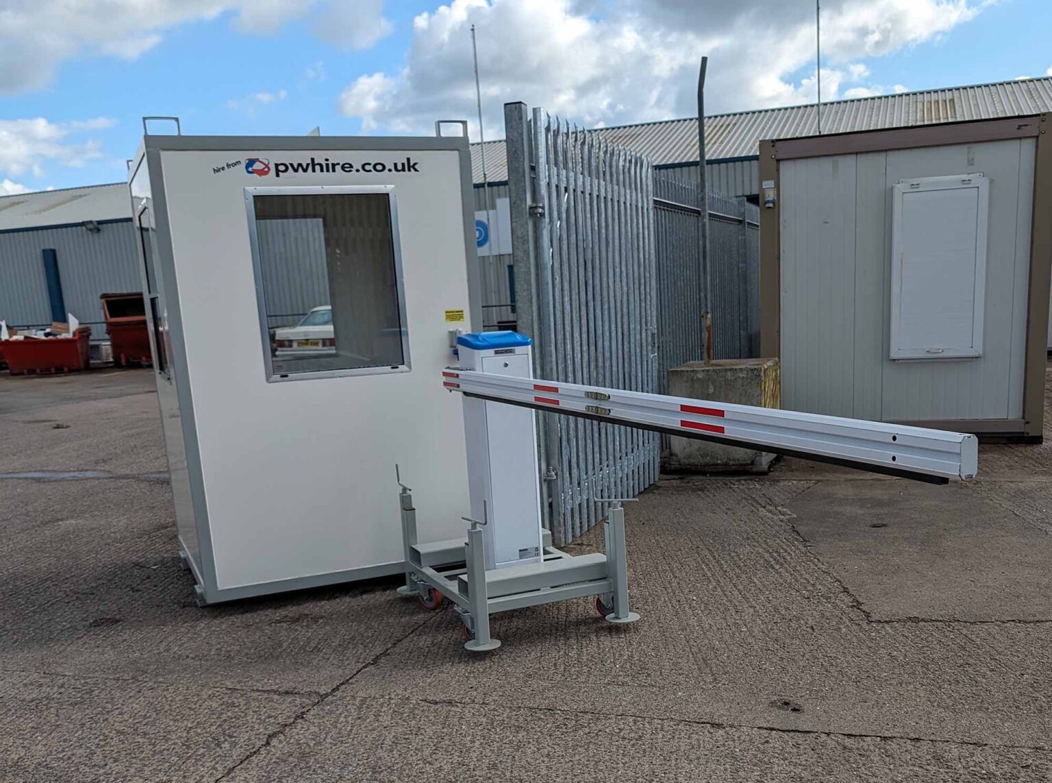 Portable Vehicle Barrier | PW Hire