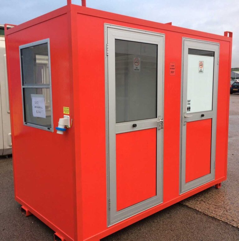Gatehouses, Security Huts, Site Cabins & Ticket Offices | PW Hire