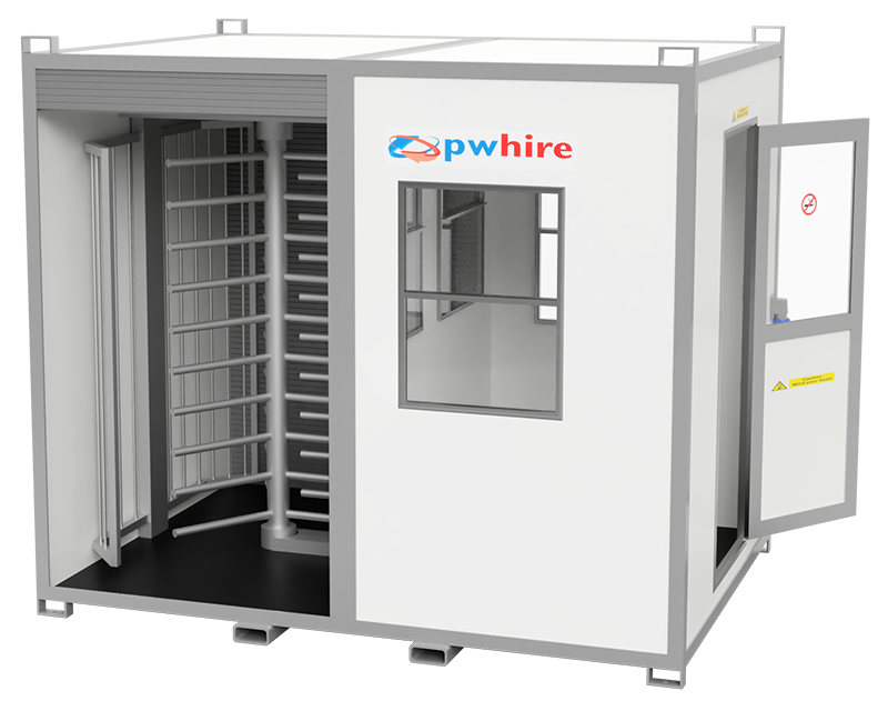 Turnstile Cabin / Access Control | PW Hire