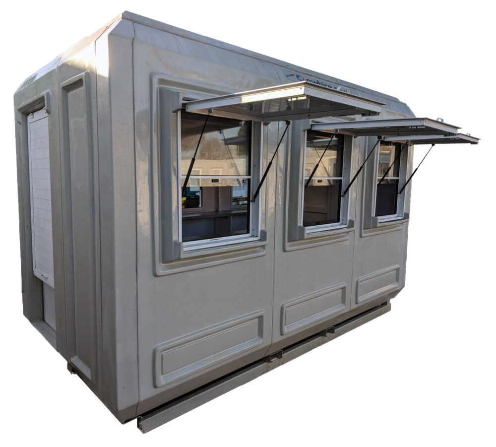 Gatehouses, Security Huts, Site Cabins & Ticket Offices | PW Hire